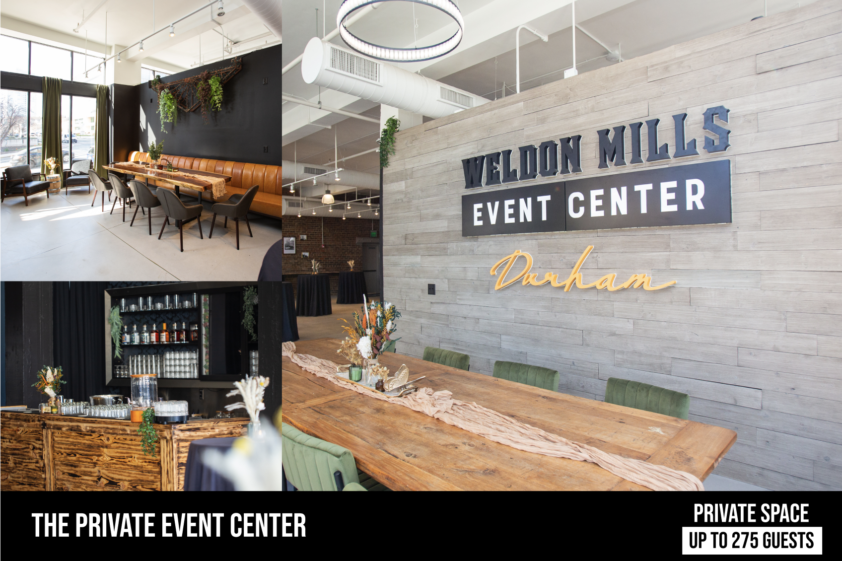 Private Parties - Weldon Mills Durham